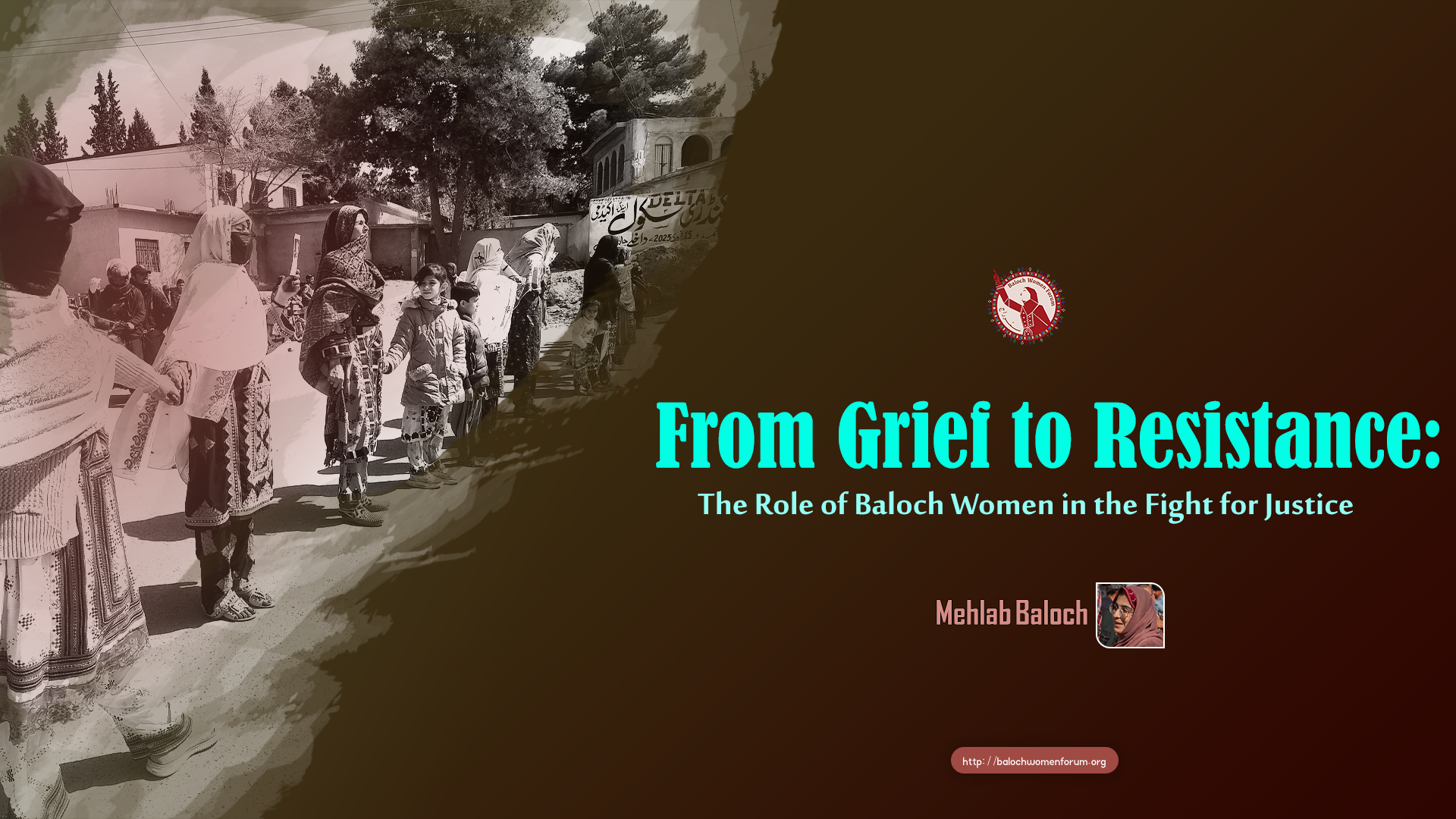 Baloch Women Forum – A symbol of hope for Baloch Women